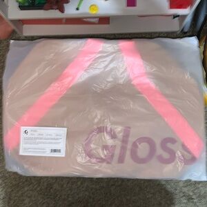 Glossier | Bags | Glossier Duffel Bag Dessert Rose Brand New | Poshmark